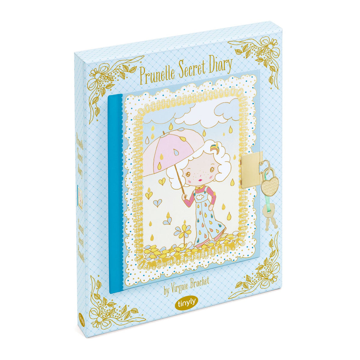 Cuaderno secreto - Prunelle – TEKO Juegos con diseño