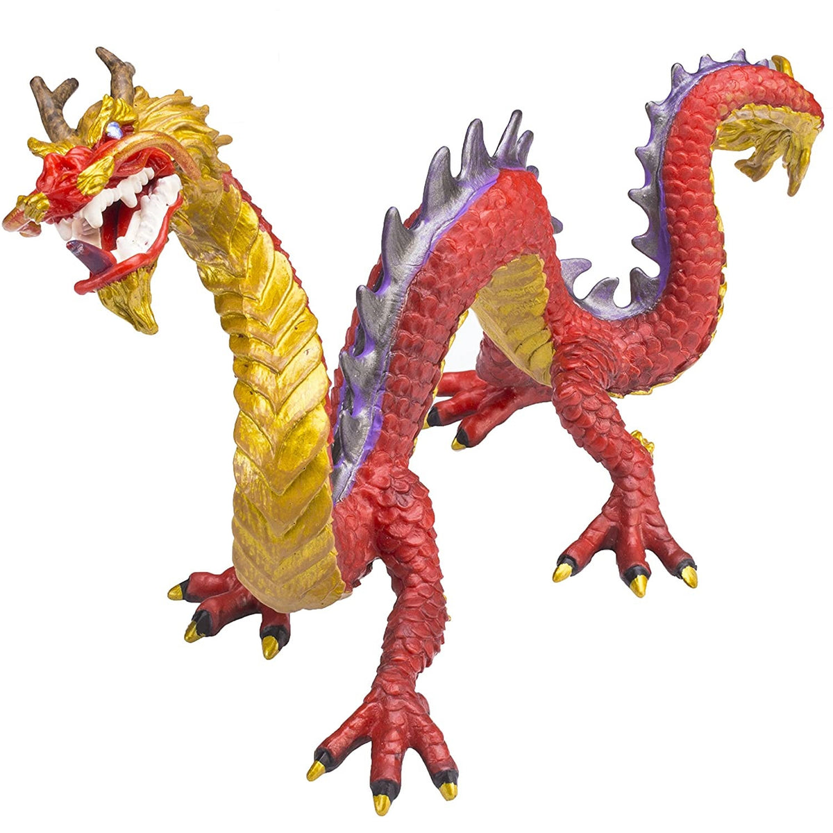 Dragón chino con cuernos – TEKO Juegos con diseño